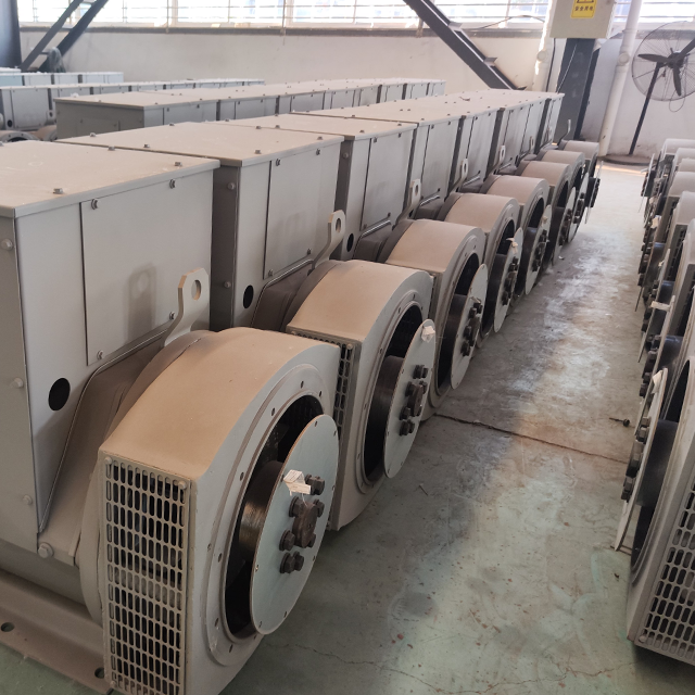 Yingtai High Voltage Series AC Alternator | Three Phase Synchronous AC ...